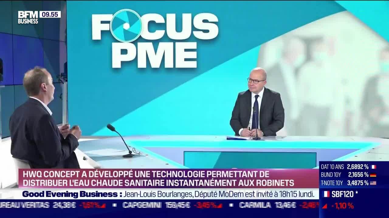 David Perrin (HWQ Concept) : HWQ Concept a développé une technologie ...