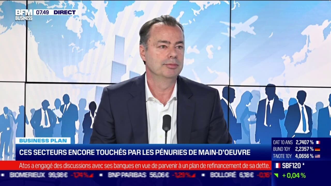 Pénuries de main-d'oeuvre : où en est-on en France