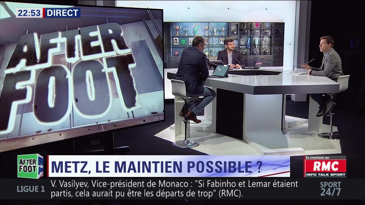 After Foot du lundi 29/01 – Partie 3/6 - Les questions de l'After