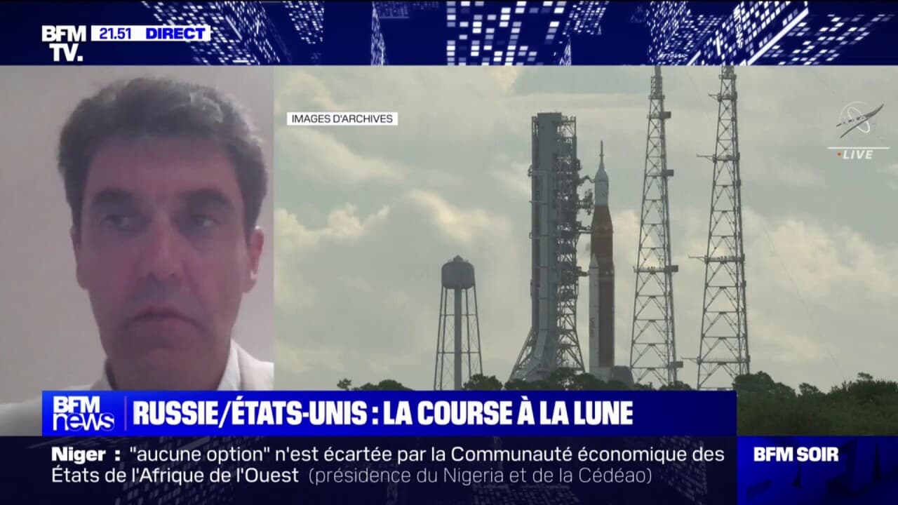 Course à la Lune: "Il y a une multiplication des acteurs qui reflète l ...