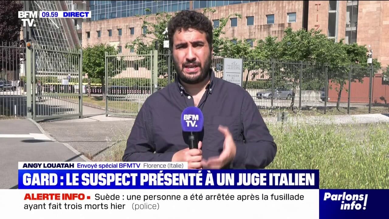 Meurtre dans une mosquée du Gard: le suspect présenté à la justice italienne