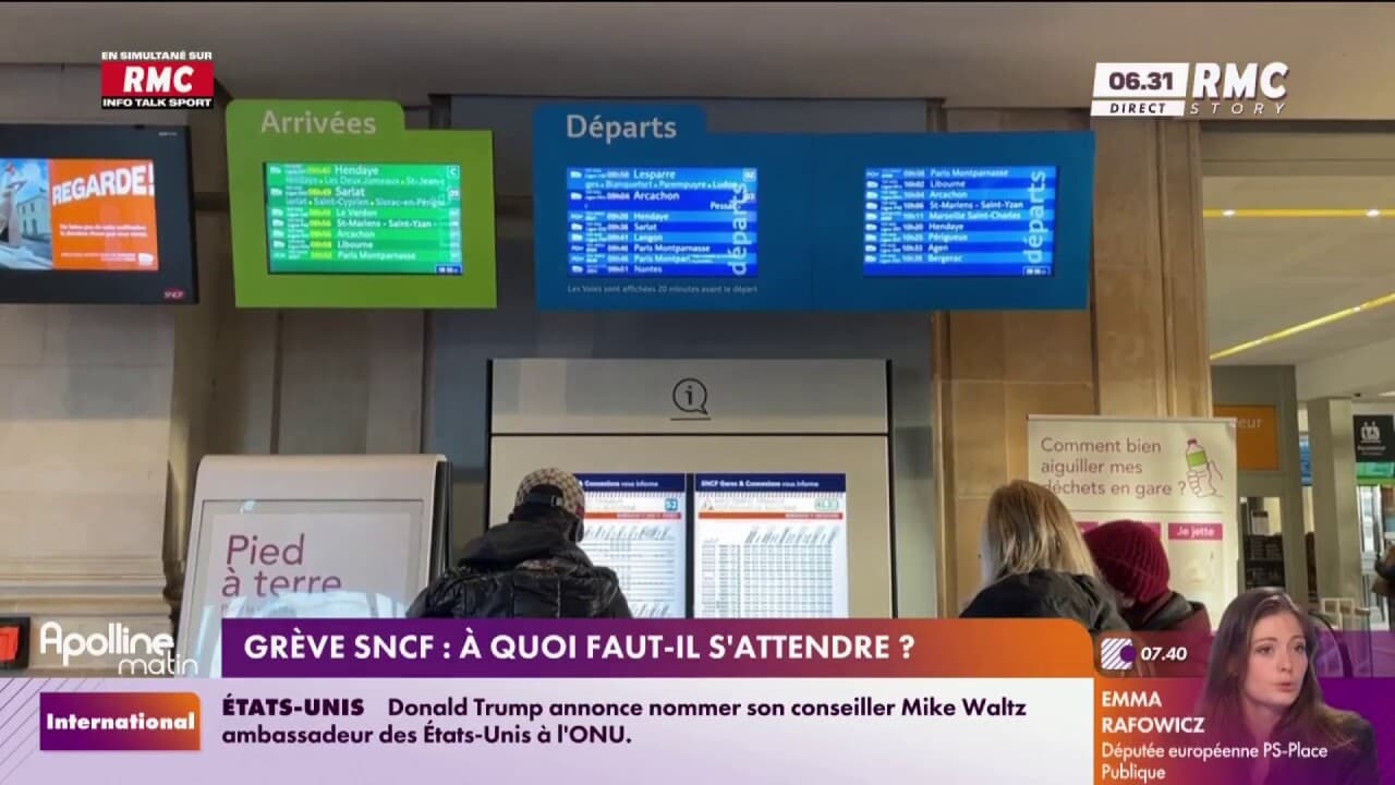 Grève SNCF: à quoi faut-il s'attendre