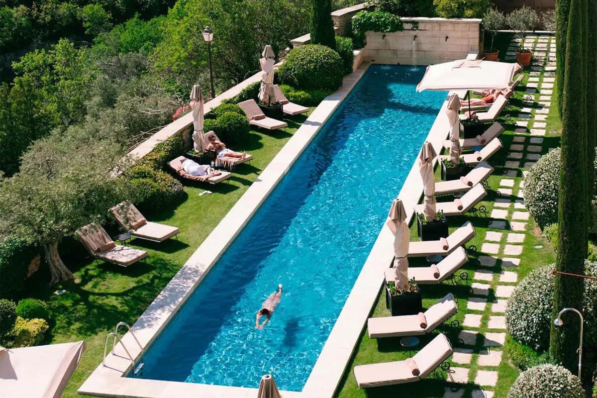 Les piscines les plus exceptionnelles de la Côte d'Azur