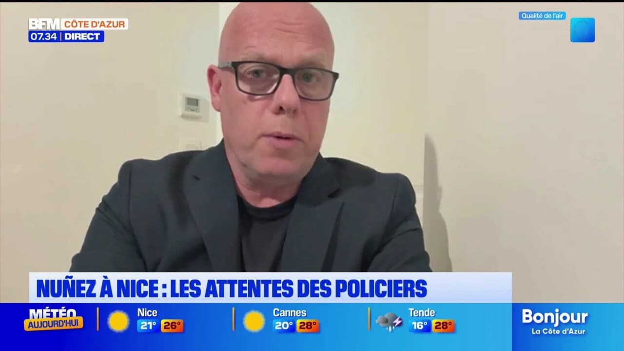 Laurent Nuñez attendu à Nice ce jeudi, les policiers demandent 250 ...