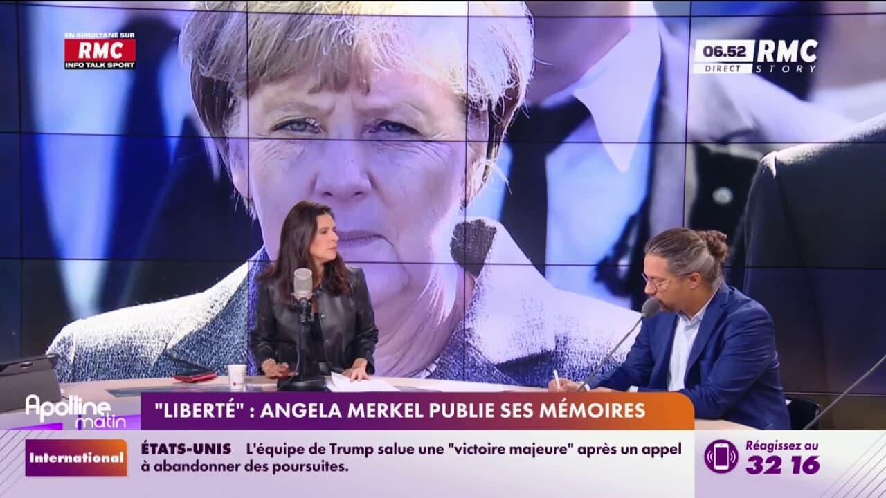 "Liberté" : Angela Merkel publie ses mémoires