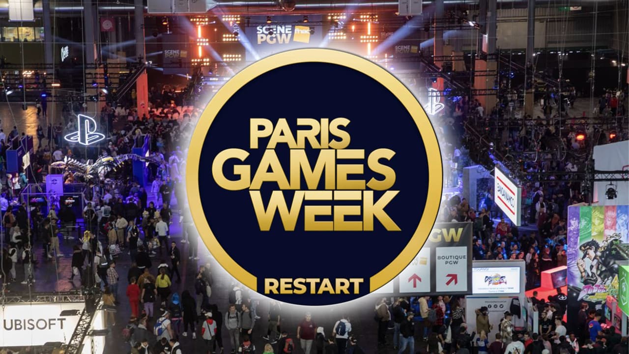 Tech Hebdo #16 : que retenir de la Paris Games Week 2022