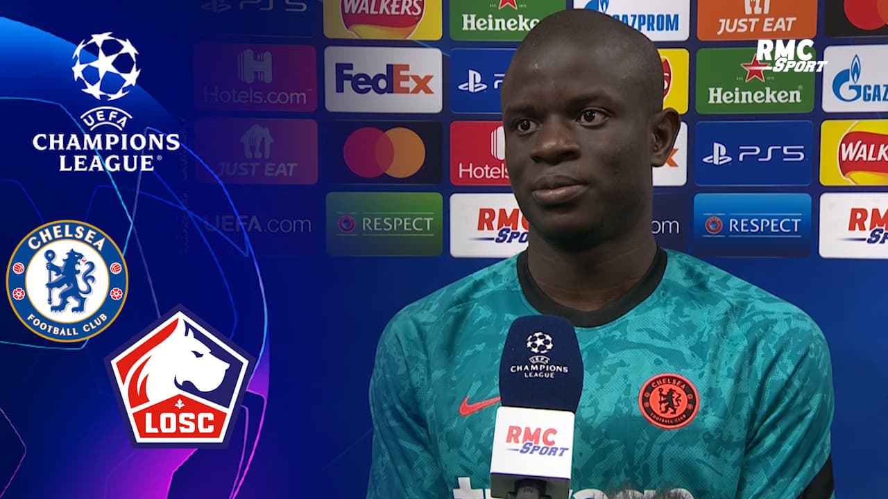 Chelsea 2-0 LOSC : "Pas un match facile mais on termine avec une bonne ...