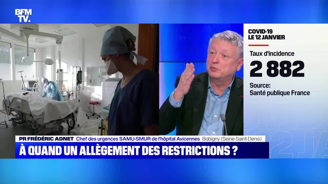 Omicron, le scénario catastrophe s'éloigne ? - 15/01