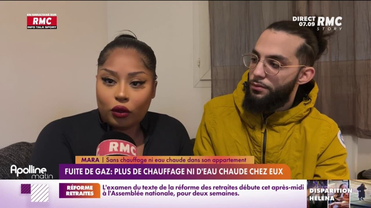 Mara vit sans chauffage ni eau chaude et avec des problèmes de gaz