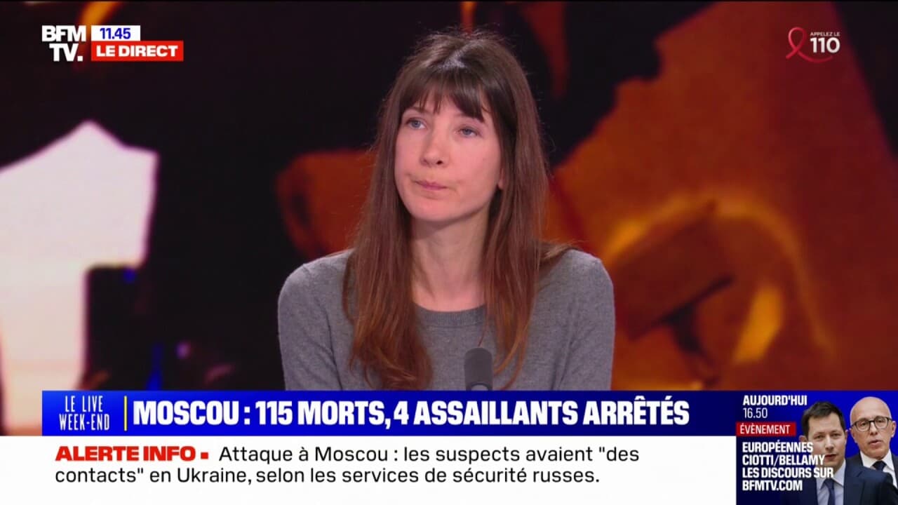 Attaque à Moscou: "Nous appelons tous ceux qui souhaitent rendre ...
