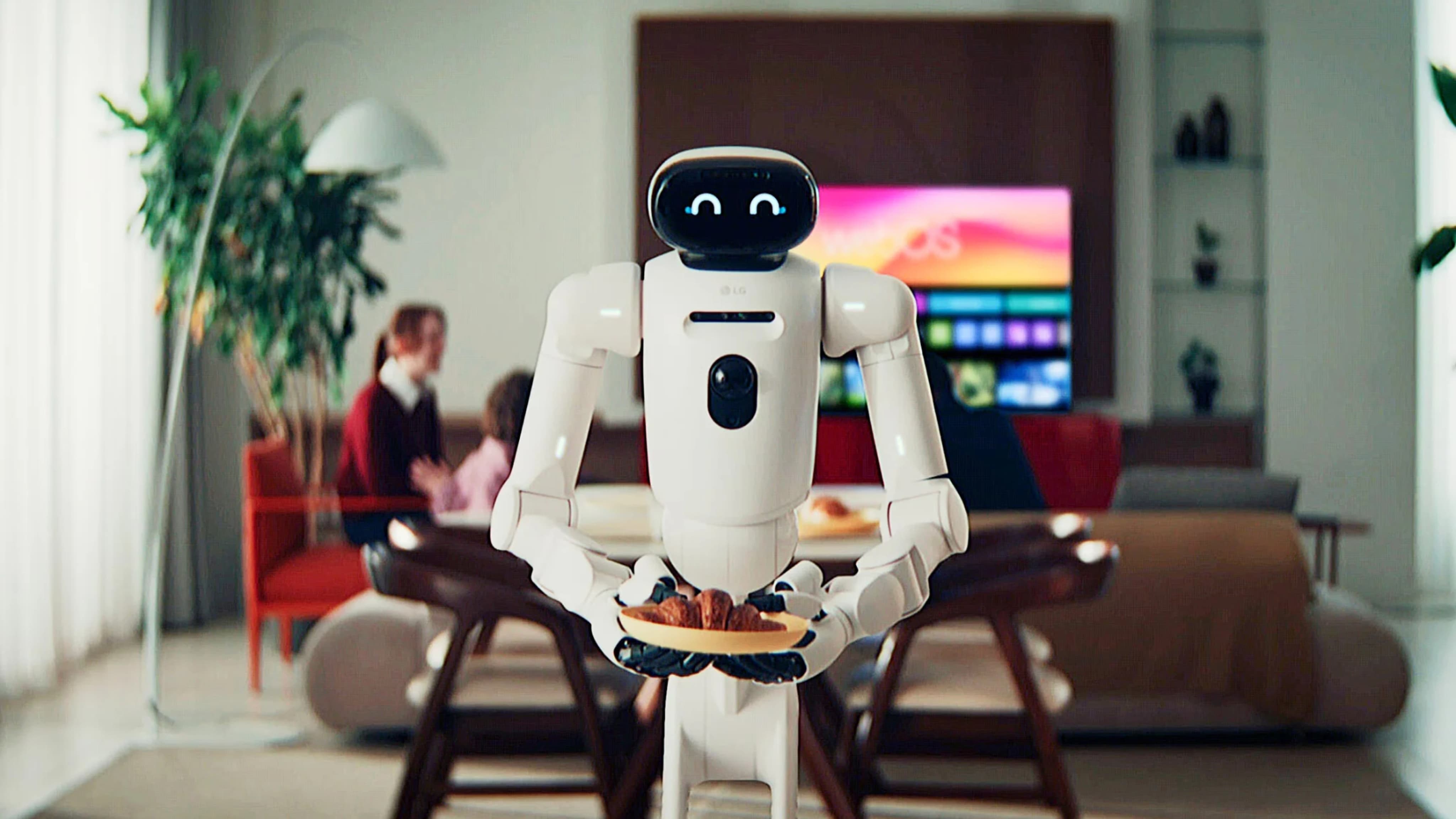 CES 2026: entre Wall‑E et le Robot Sauvage, le nouveau robot domestique ...