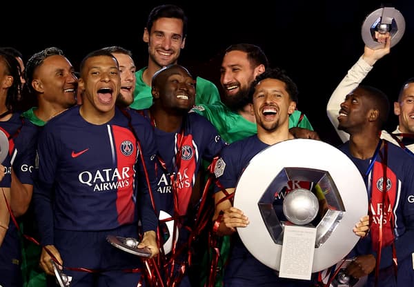 Le PSG s'offre une fête grandiose pour le titre de champion de France ...