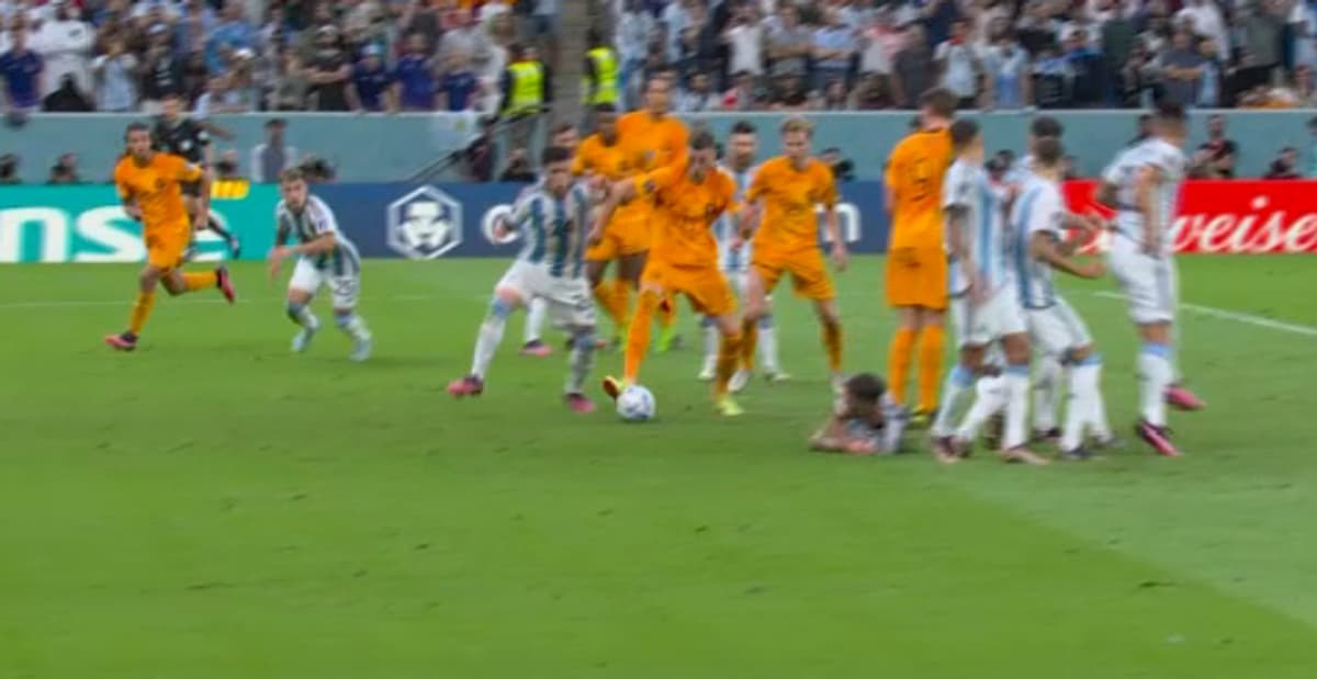 Pays-Bas-Argentine: le coup de génie sur coup franc qui a offert la prolongation aux Oranje à la ...