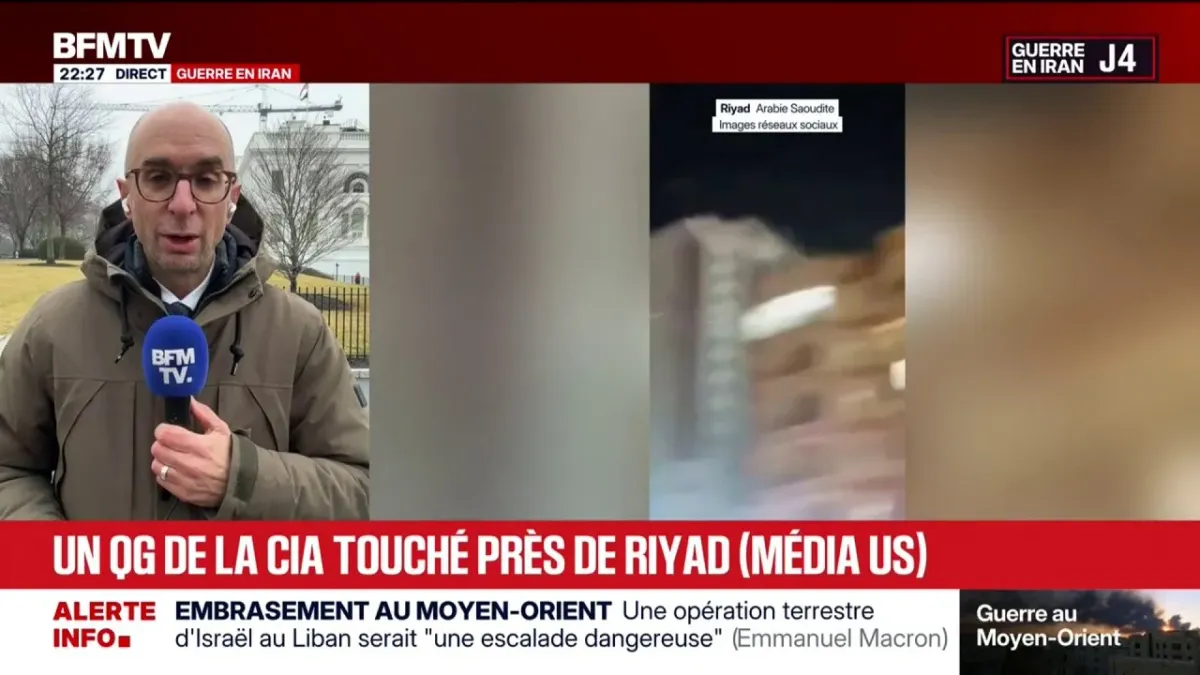 Une base de la CIA en Arabie Saoudite a été frappée, tandis que l ...
