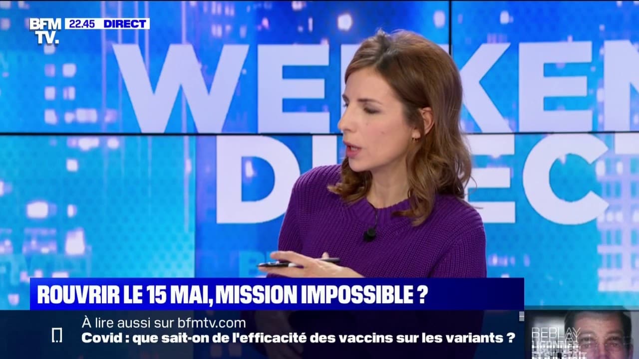 Réouvertures: les mesures doivent être progressives pour Pr Marc Léone ...