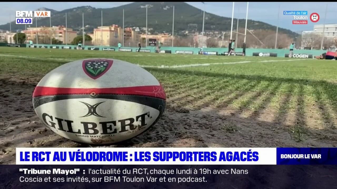 Rugby: les supporters du RCT demandent d'arrêter de délocaliser les ...