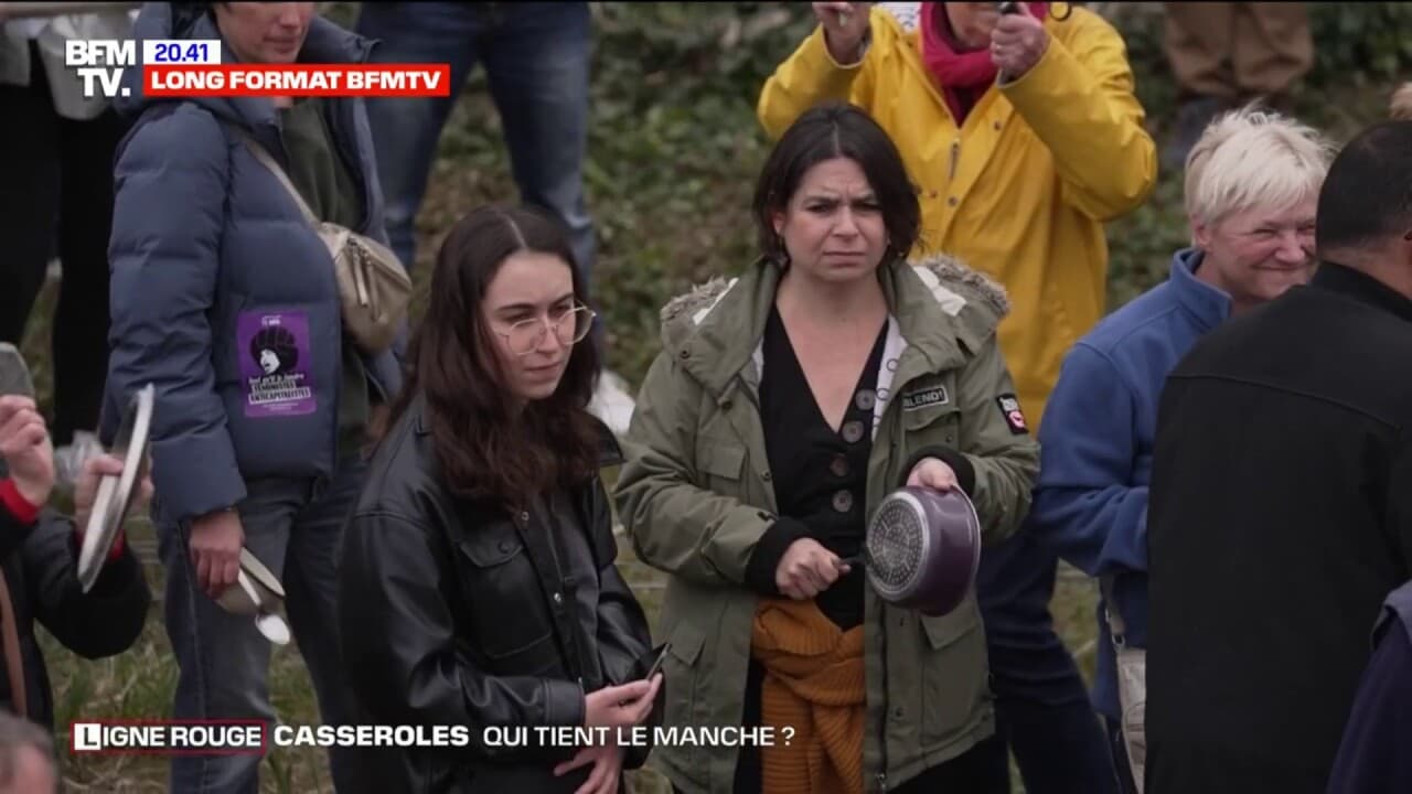 LIGNE ROUGE - "Maintenant, on fait du bruit pour qu'ils nous entendent ...