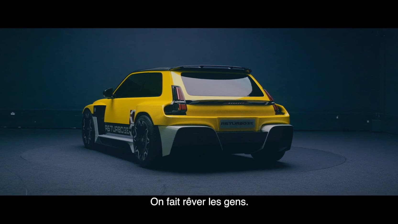 Comment Renault fait renaître la R5 Turbo en électrique