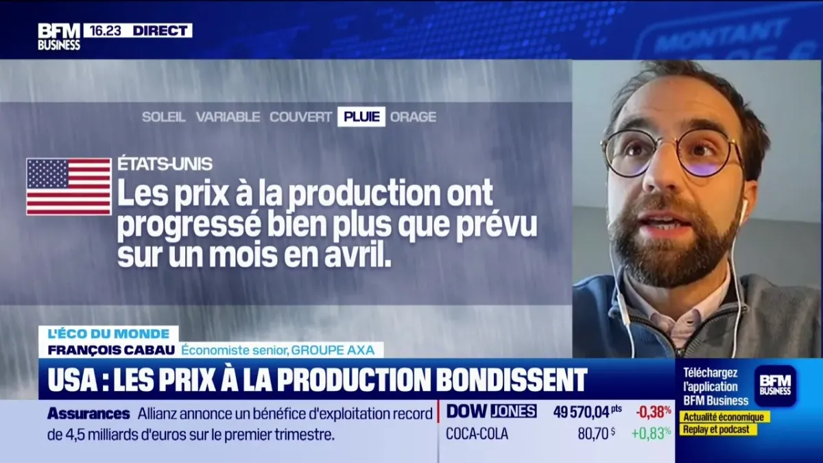 L'éco du monde : Chiffre du jour, les prix à la production US d'avril ...