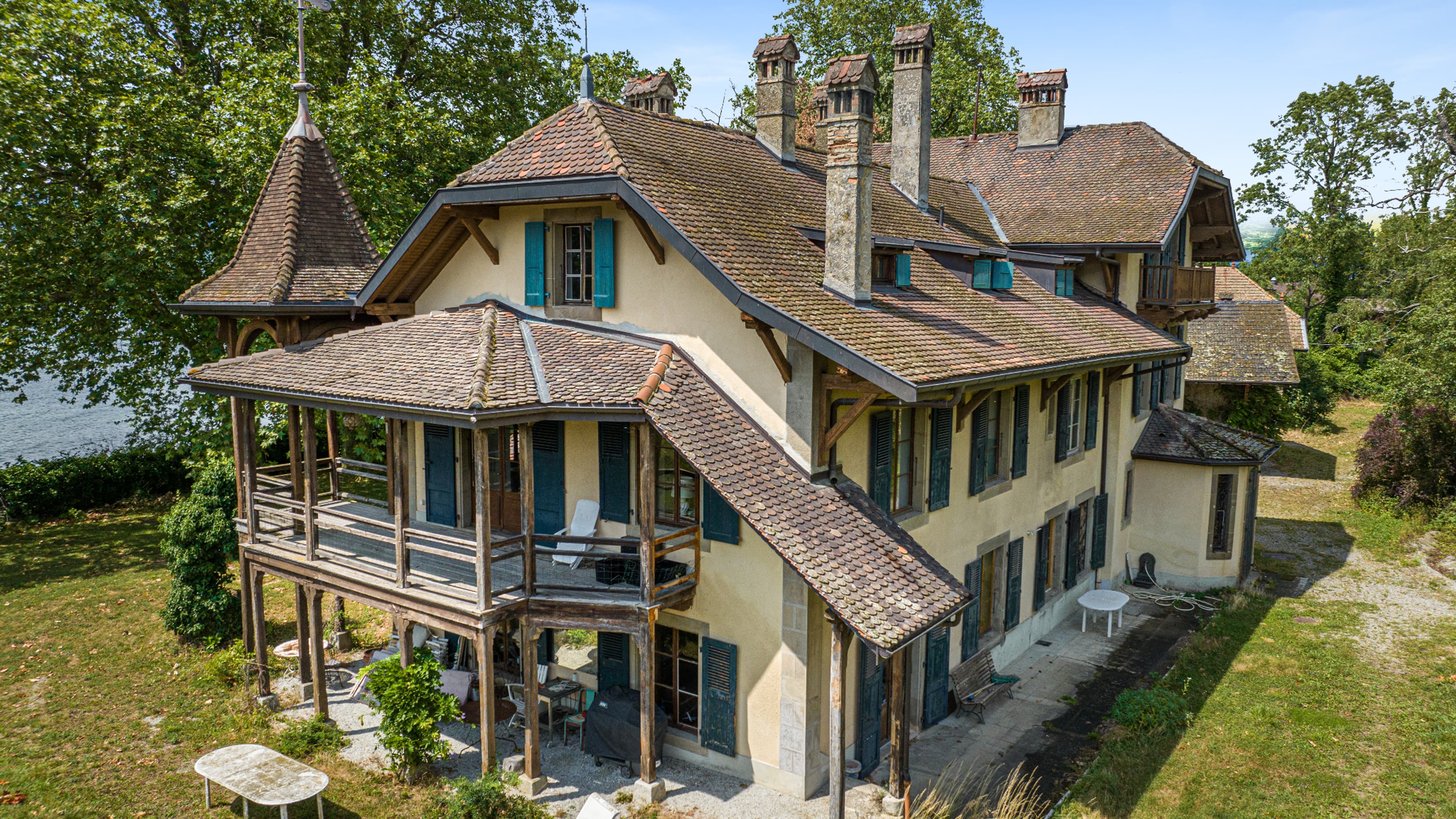 Maison Au Bord Du Lac Léman