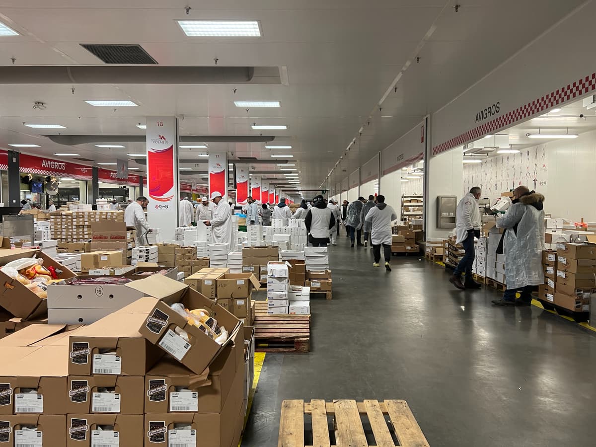 Comment le marché de Rungis veut prendre son virage numérique