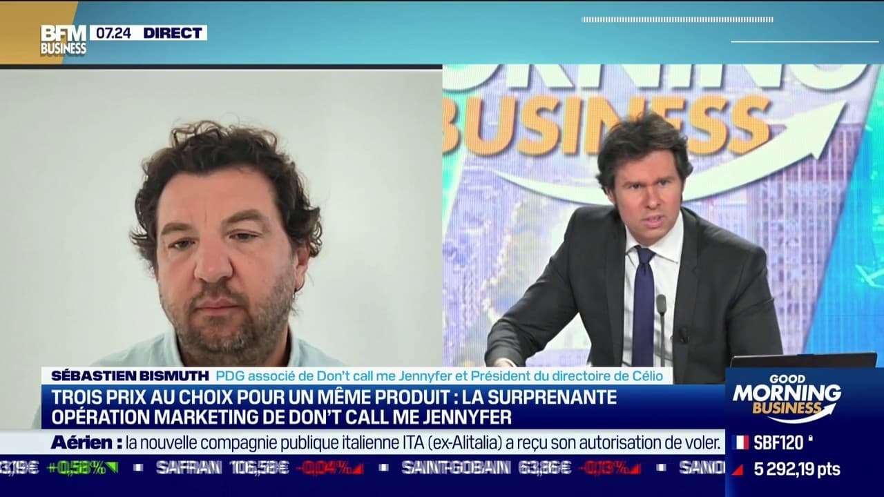 Sébastien Bismuth (PDG associé de Don’t call me Jennyfer et Président ...