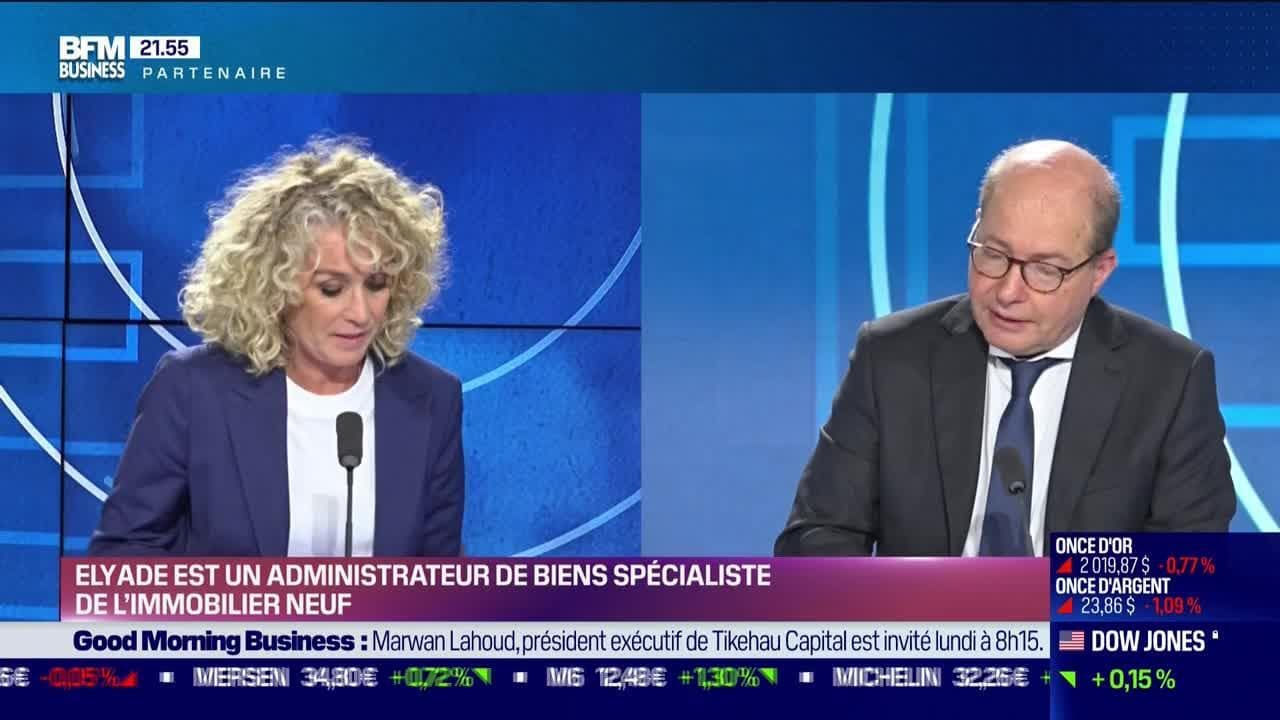 Lydie Rodriguez (Elyade) : Elyade, un administrateur de biens ...