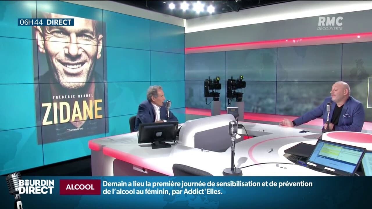 "Pourquoi Mbappé va signer au Real...": Fred Hermel présente son livre ...