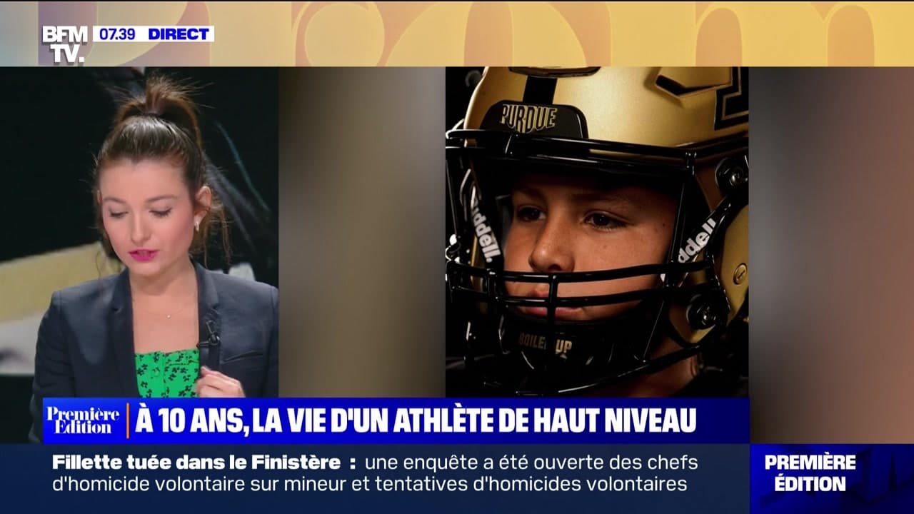 Le choix de Marie: A 10 ans, la vie d'un athlète de haut niveau - 12/06