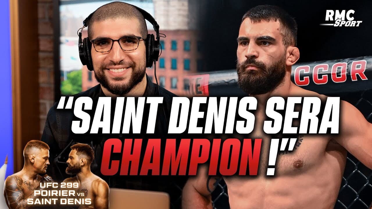 UFC 299 : A. Helwani "BSD est fait d'un autre bois que tous les autres ...