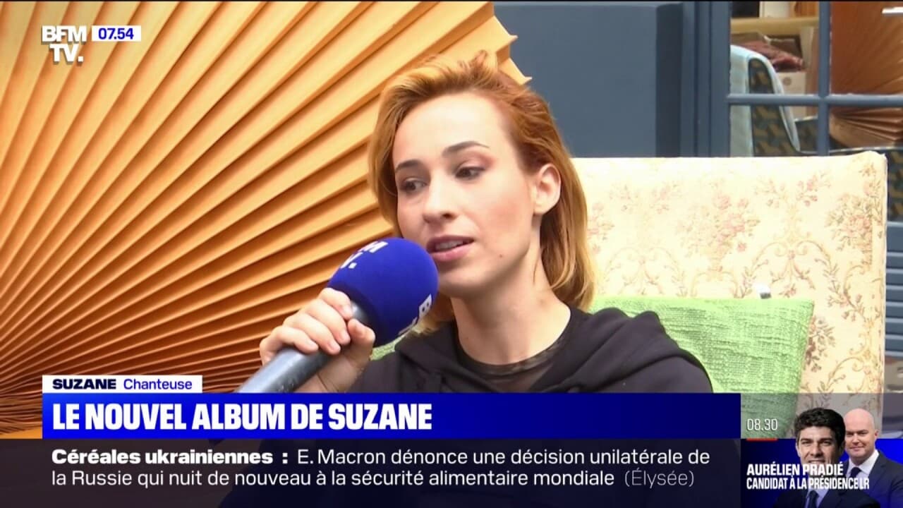 Suzane sort "Caméo", son deuxième album