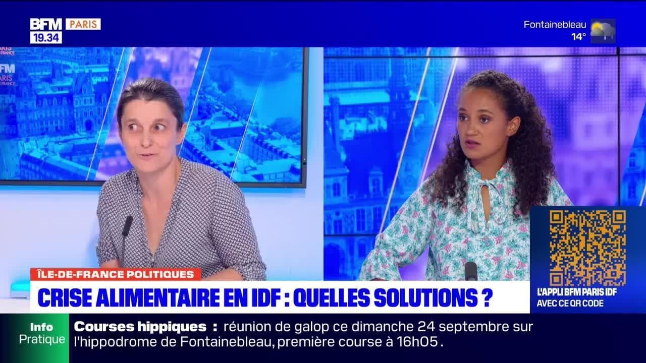 Hélène Quéau et Lila Djellali, invitées de Ile-de-France Politiques ...