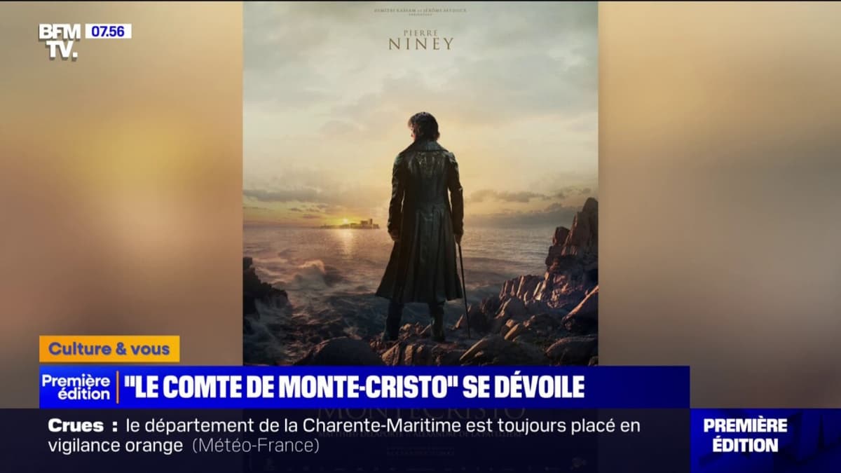 Les premières images du film "Le Comte de Monte-Cristo" avec Pierre ...