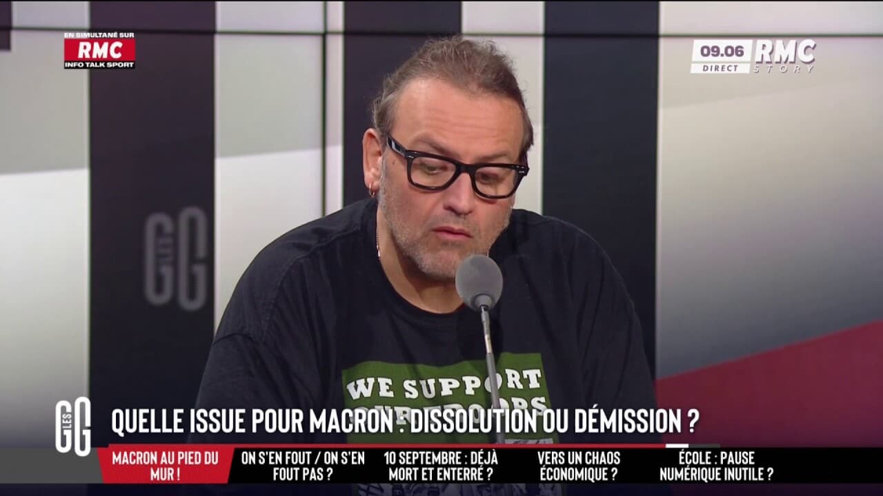 Emmanuel Macron : "Il faut qu'il parte", demande Bruno Poncet