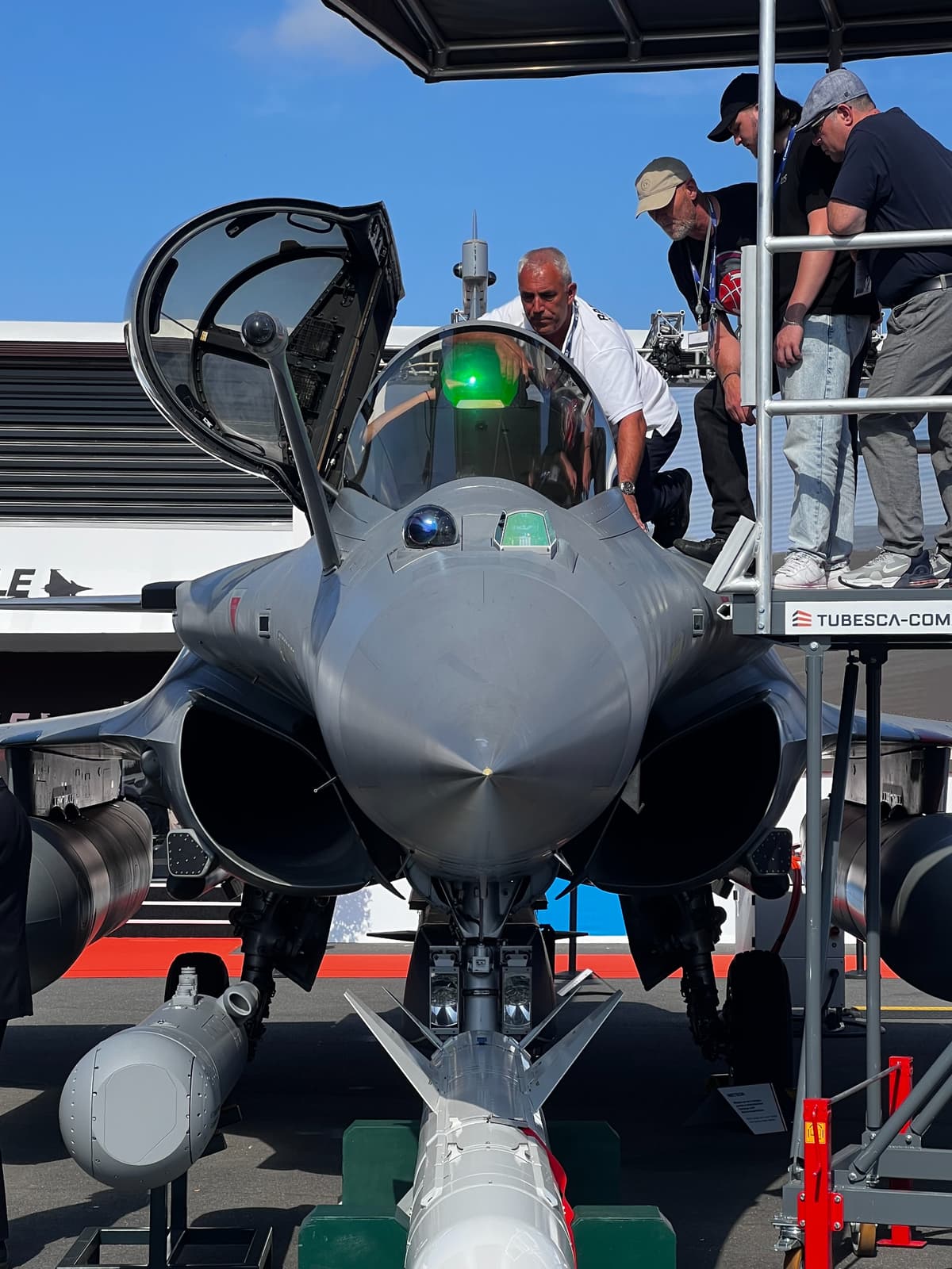 Salon du Bourget: Rafale, NGF, A400M, MRTT, Falcon 6X, ces avions ...