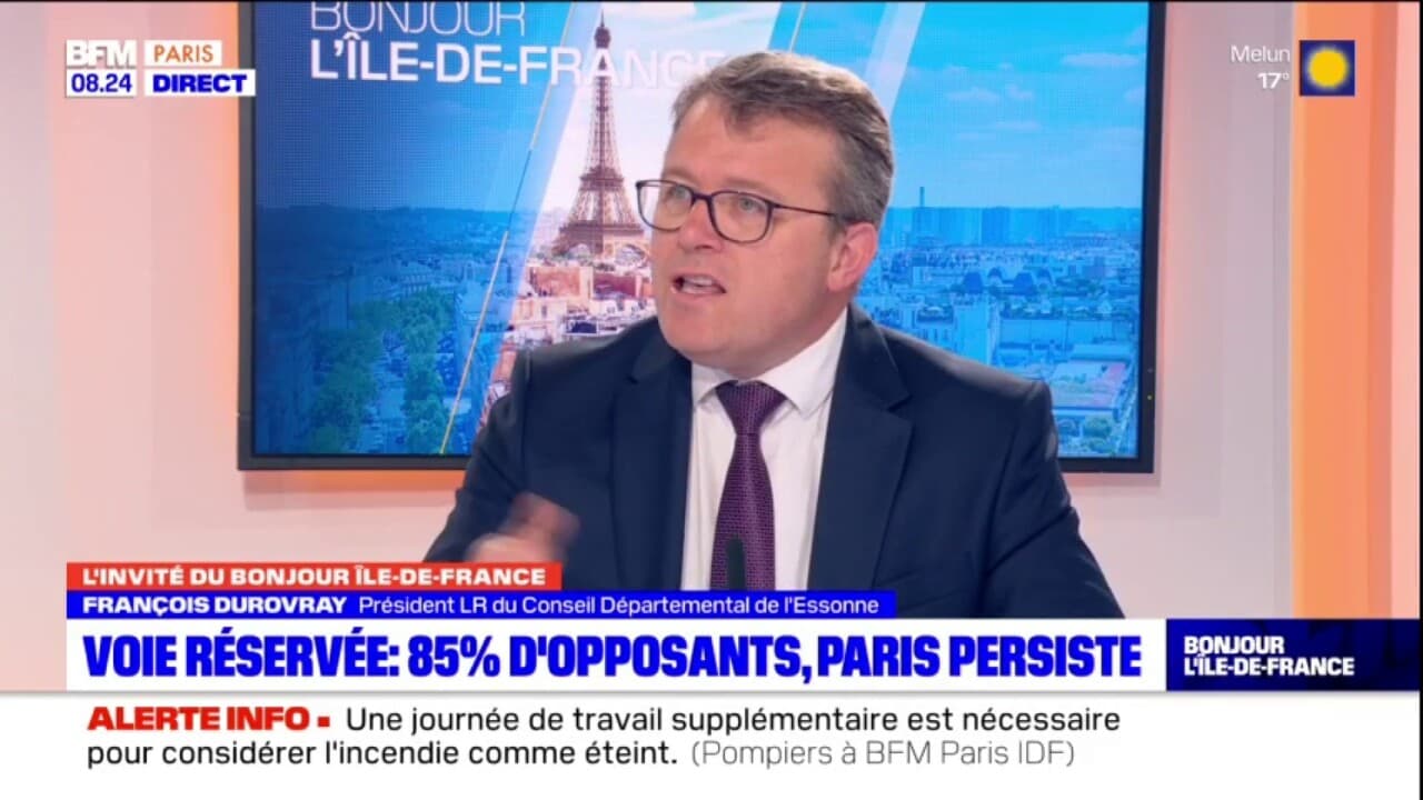 Voie réservée sur le périphérique parisien: comment développer les ...