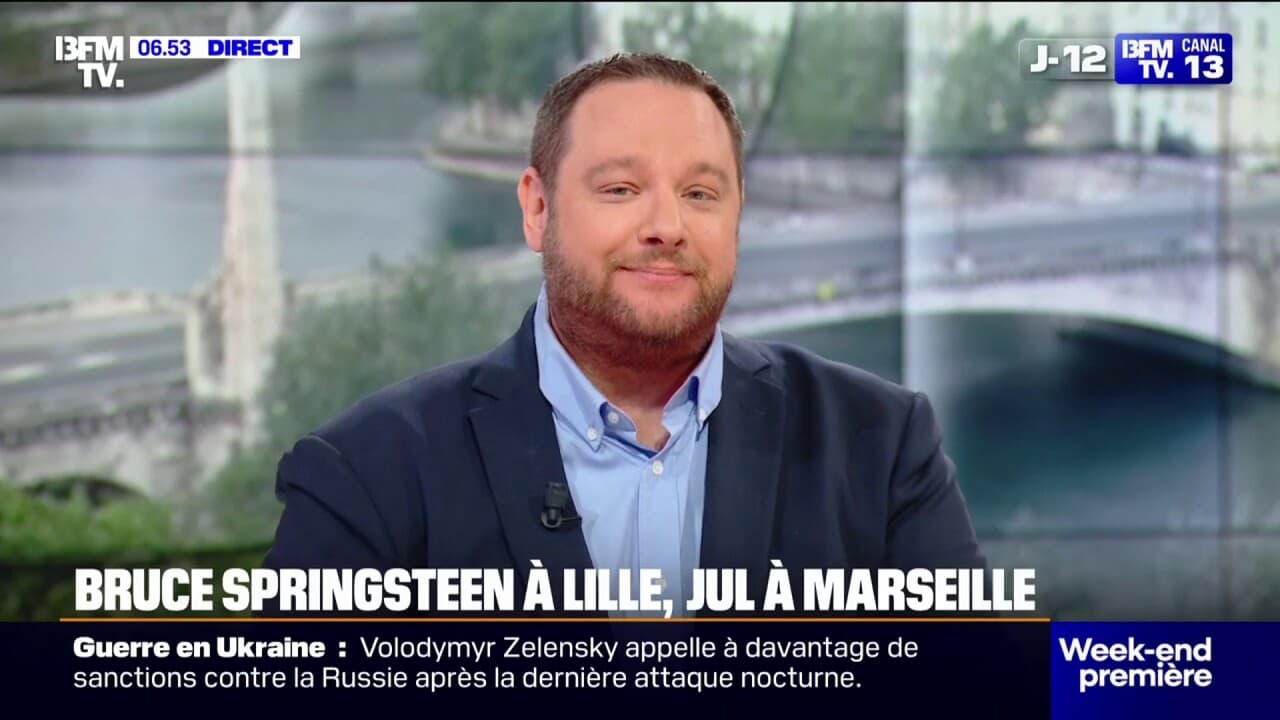 Une soirée riche en musique en France ce samedi 24 mai, entre Bruce ...