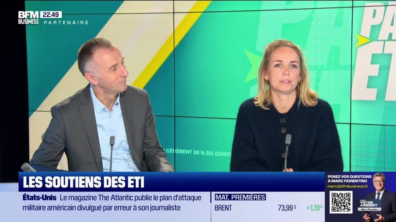 Pari ETI : Patrice Bégay reçoit Frédéric Fritsch (LDE), Thibaud Viala ...