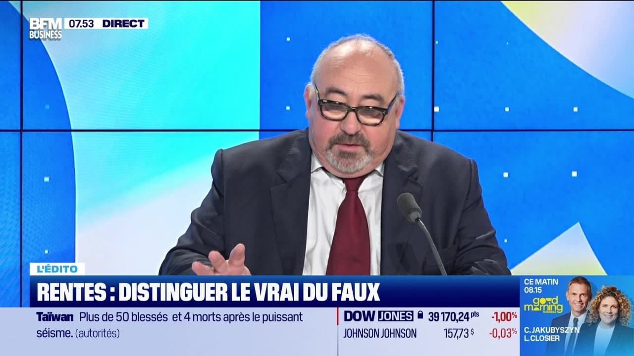 Emmanuel Lechypre : Rentes, distinguer le vrai du faux - 03/04