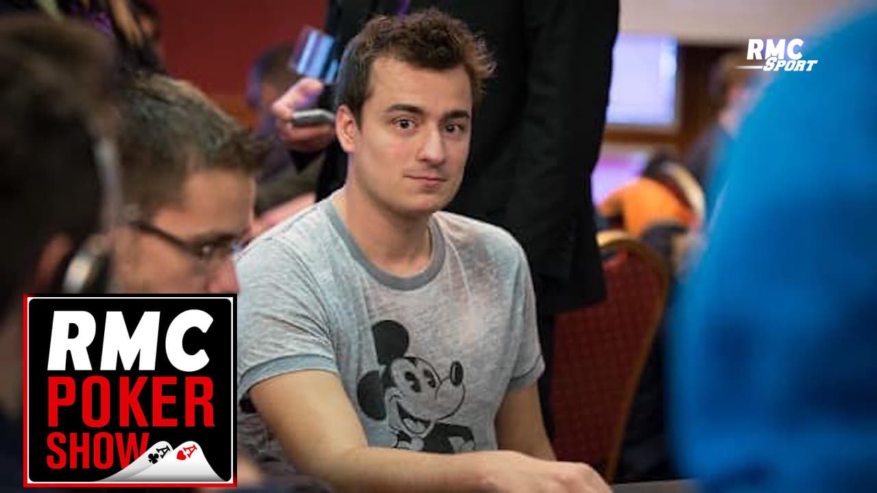RMC Poker Show - Flavien Guenan, de coach poker aux Winamax Series