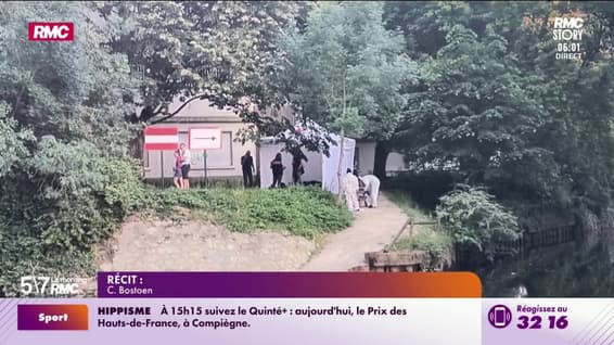 Un enfant retrouvé mort avec linge autour du cou