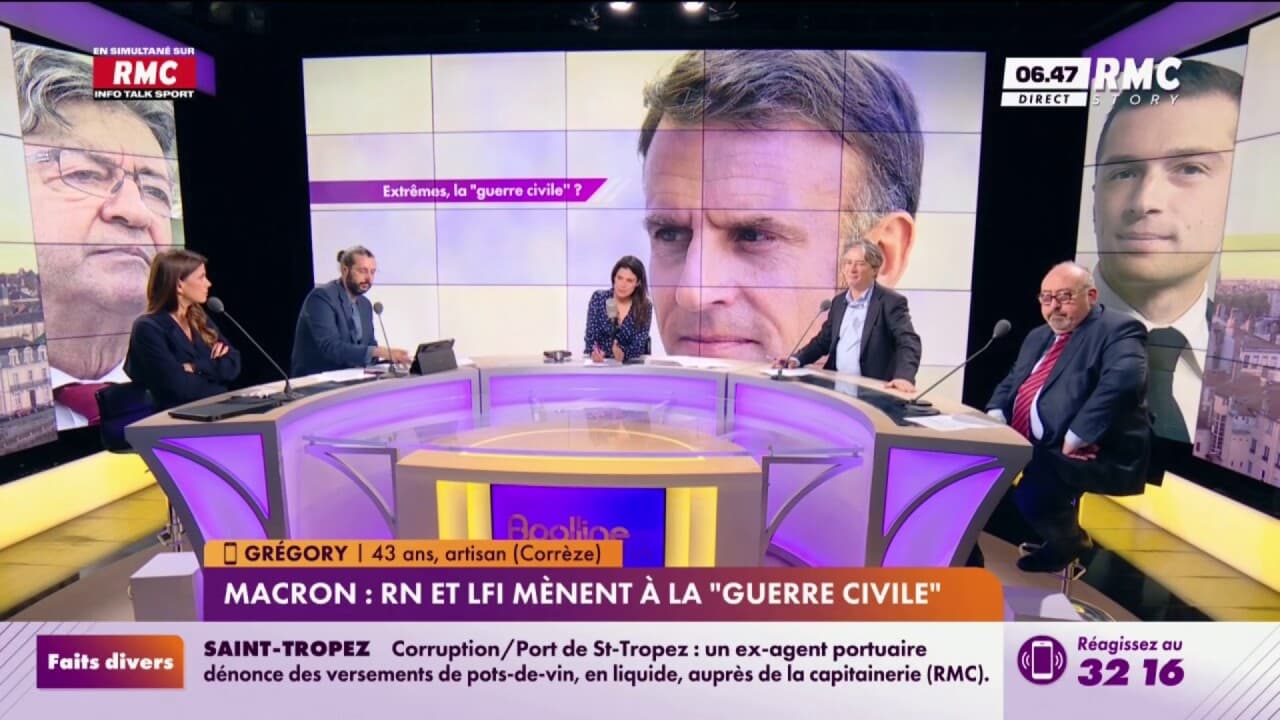 "Si l'extrême droite gouverne, il y a des chances que je sois dans la ...