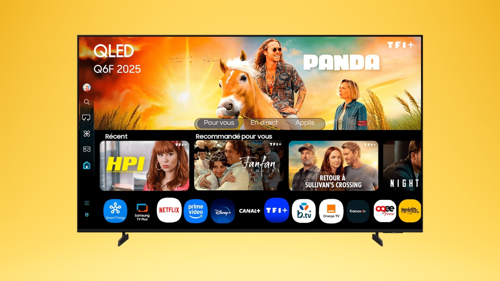 Avec ces 200 euros de remise, cette smart TV Samsung a rarement été ...