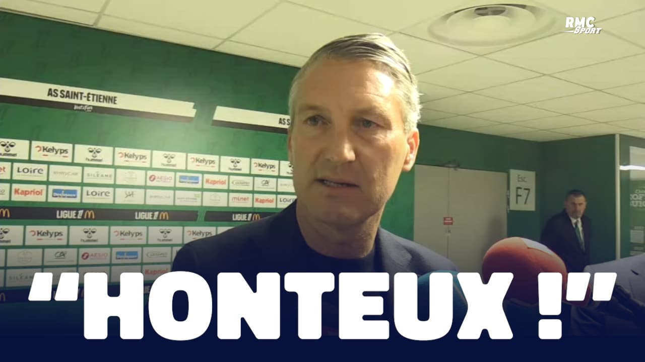 Saint-Etienne 1-0 Lille :"C'est honteux, je pèse mes mots" la colère de ...