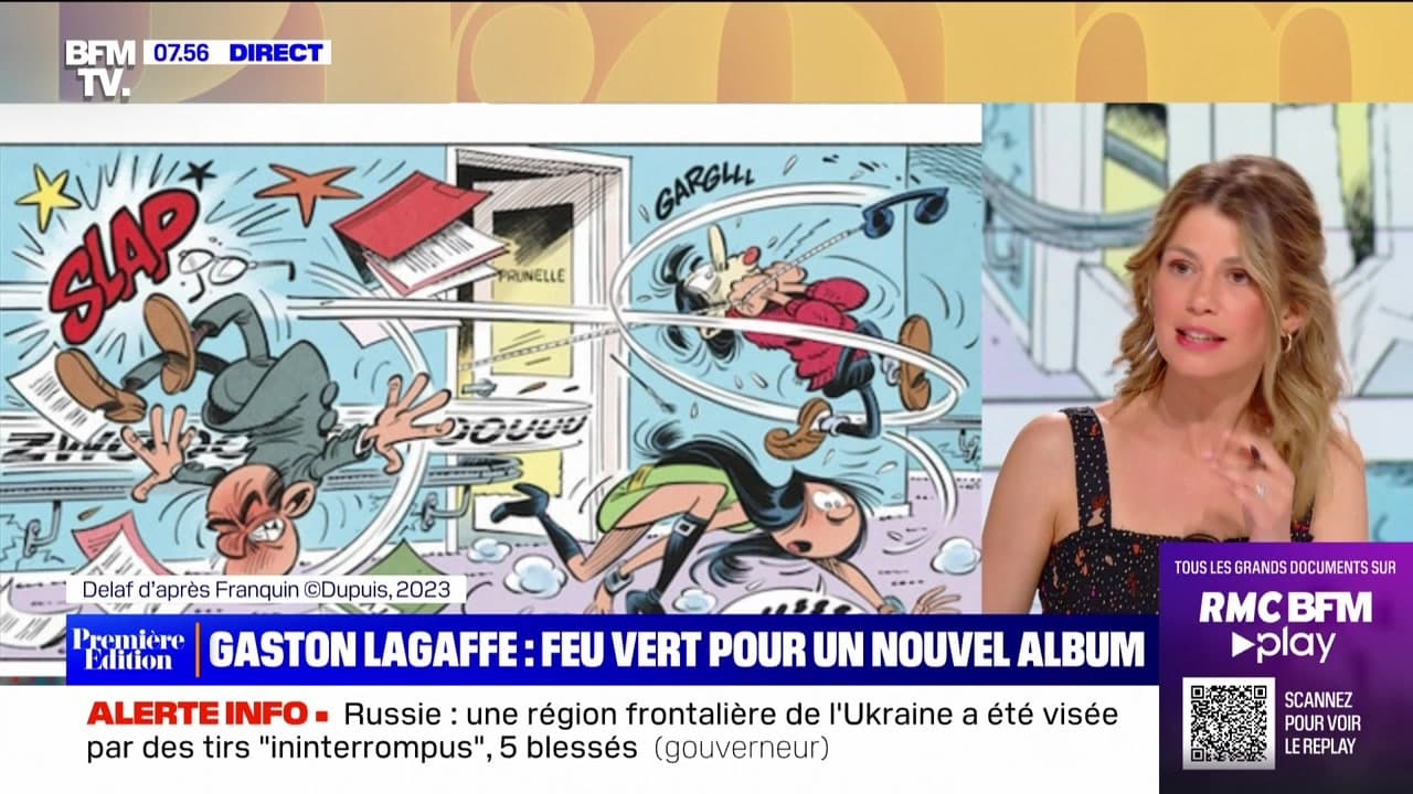 Gaston Lagaffe : feu vert pour un nouvel album - 01/06