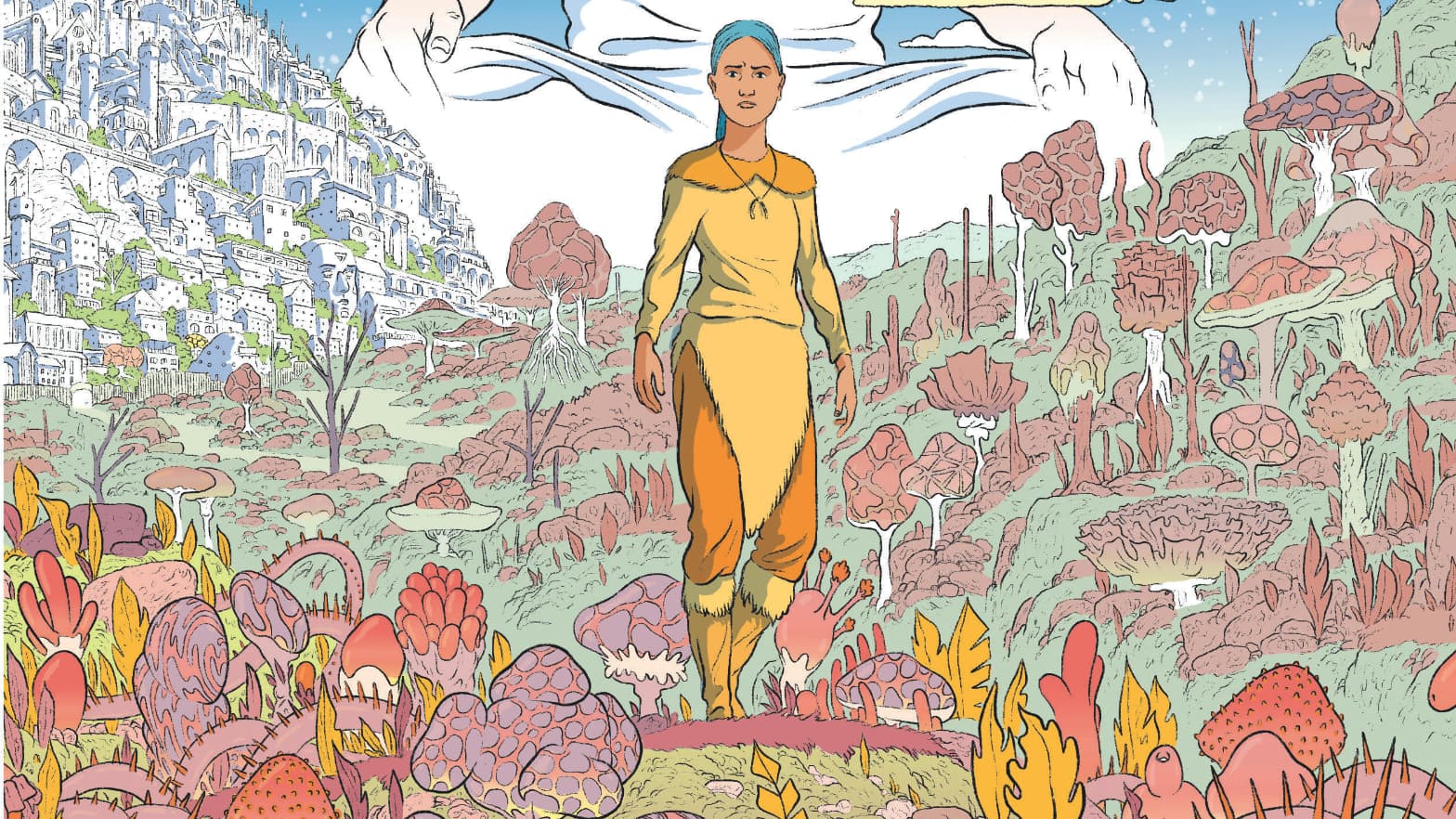 SF: "Alt-Life", la BD qui permet de mieux comprendre notre époque