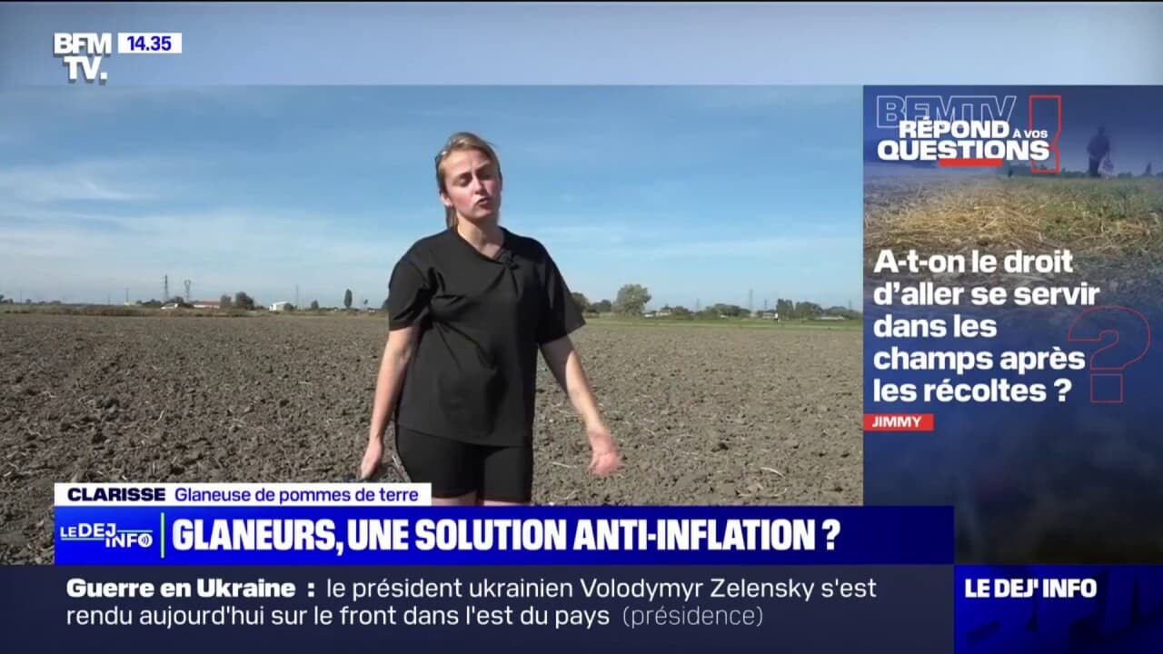 A-t-on le droit d'aller se servir dans les champs après les récoltes ...