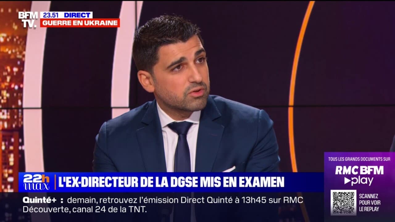 L’ex-directeur général de la DGSE a été mis en examen en octobre pour complicité de tentative d ...