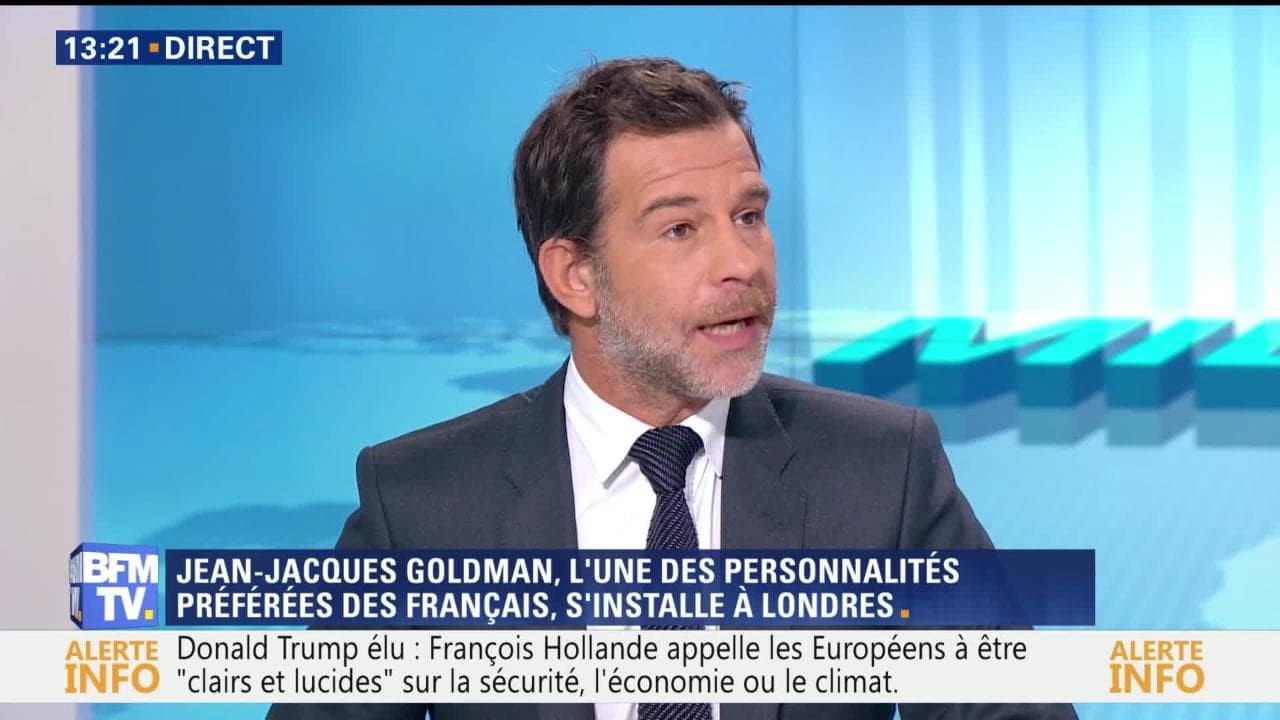 Jean-Jacques Goldman s'installe à Londres