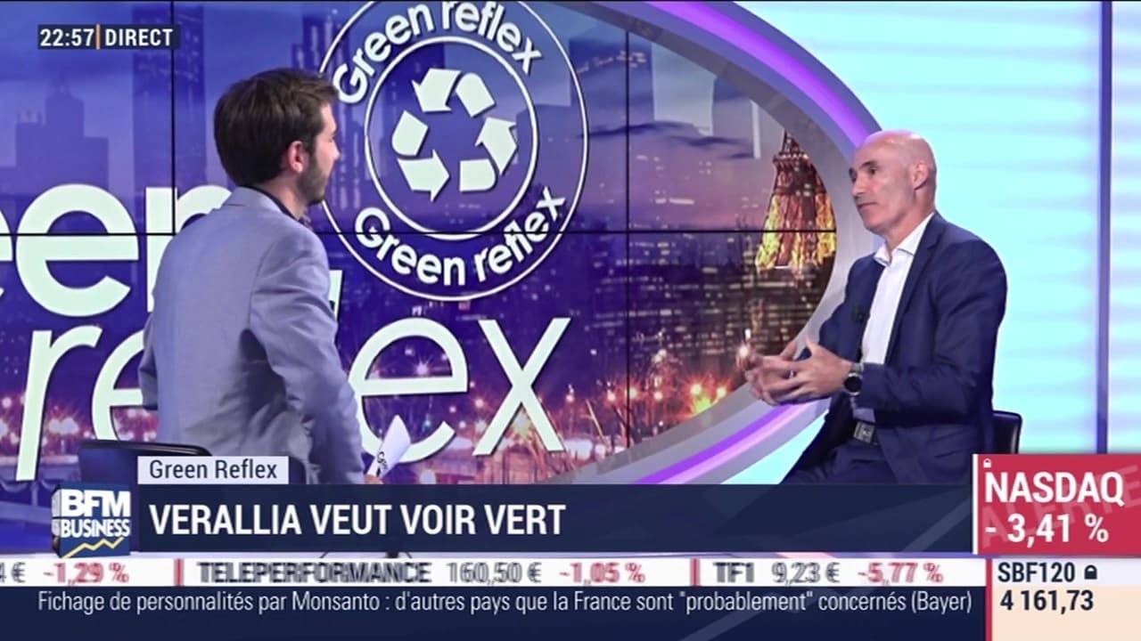 Green Reflex: Verallia veut voir vert - 13/05